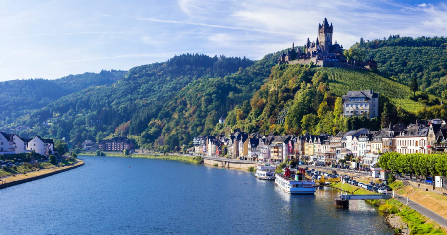 Croisière sur le Rhin